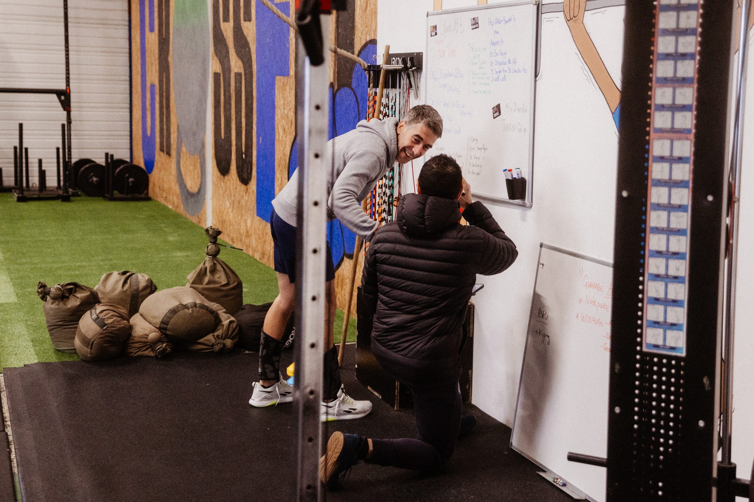 Plus qu'une salle de sport : l'expérience humaine chez CrossFit St-Go - CrossFit St-Go